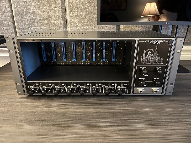 Cranborne Audio 500ADAT 8-Slot 500 Series Rack and ADAT | Reverb