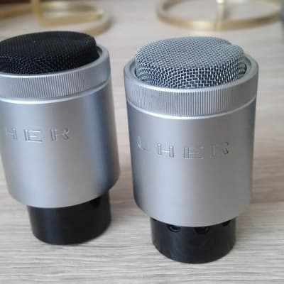 UHER M-942 dynamic microphone West Germany | Reverb