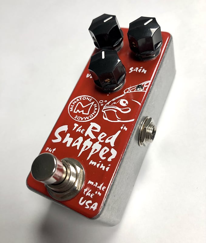 Menatone Red Snapper Mini (Free UPS Shipping) | Reverb