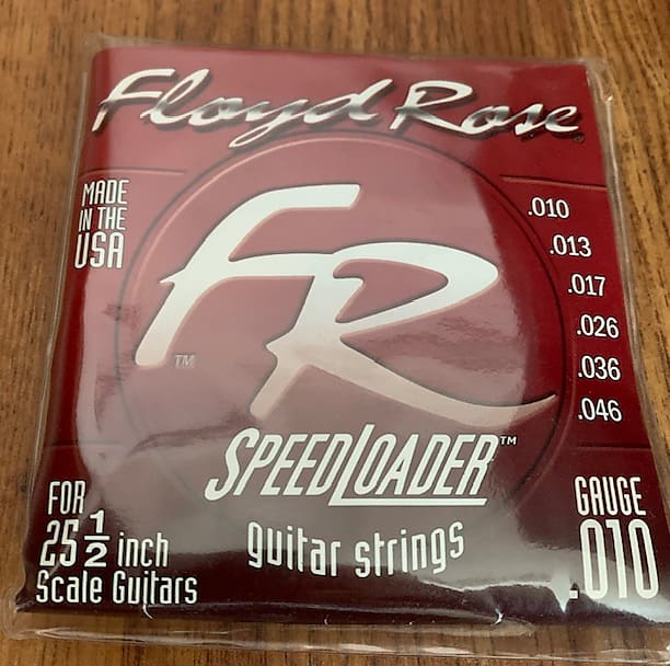 Floyd Rose SpeedLoader Guitar Strings .010 - .046 NEW - Old | Reverb