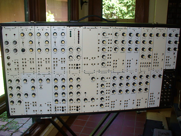 Digisound Series 80 Analog Modular Synthesizer | Reverb