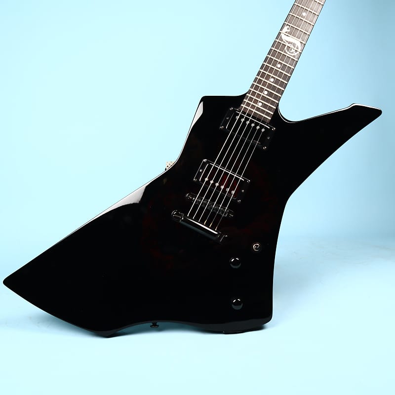 LTD by ESP SnakeByte Black Gloss James Hetfield | Reverb Canada