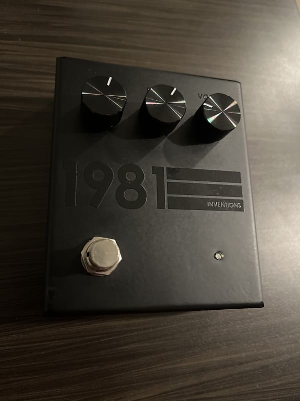 1981 Inventions DRV Overdrive | Reverb