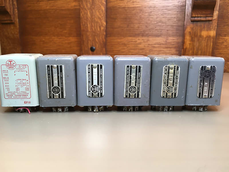 (6) UTC A-25 Transformers | Reverb