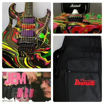 Ibanez RG/JEM DiMarzio Steve Vai | Reverb UK