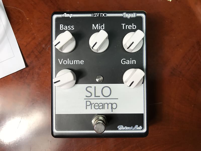 Baroni-Lab SLO, Dual-Tube Pre-amp, Rock Tone | Reverb Deutschland