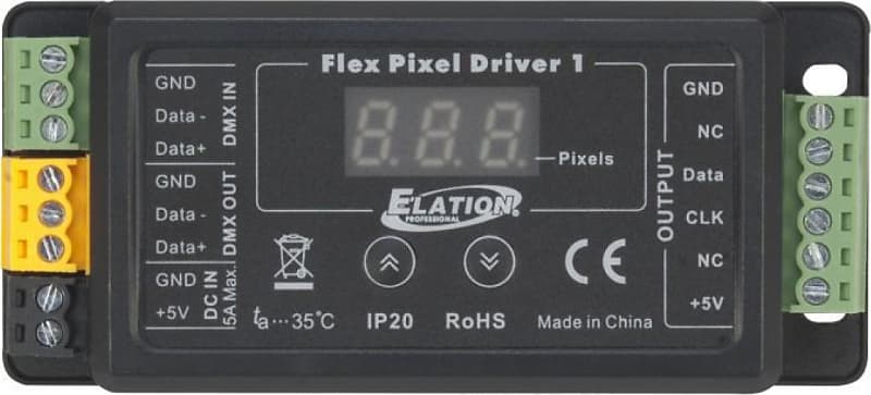 Pixel Driver for up to 144 Pixels/2 Tapes | Reverb
