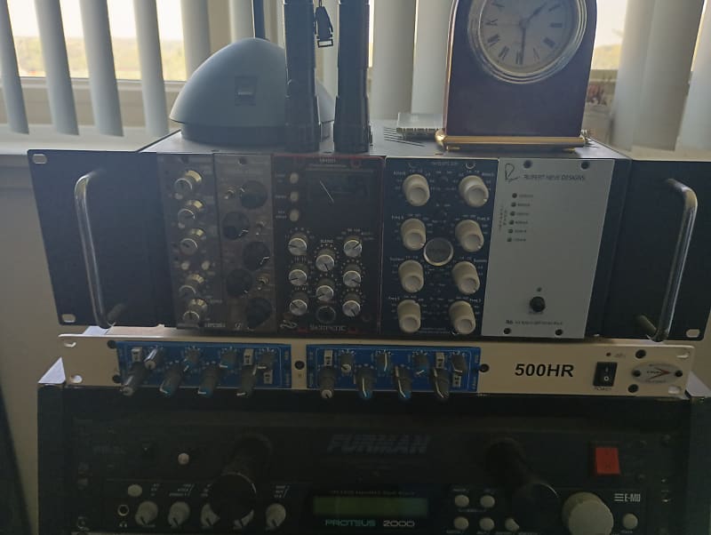 500 series Neve Elysia Lindell Serpent Audio 500 series Neve | Reverb