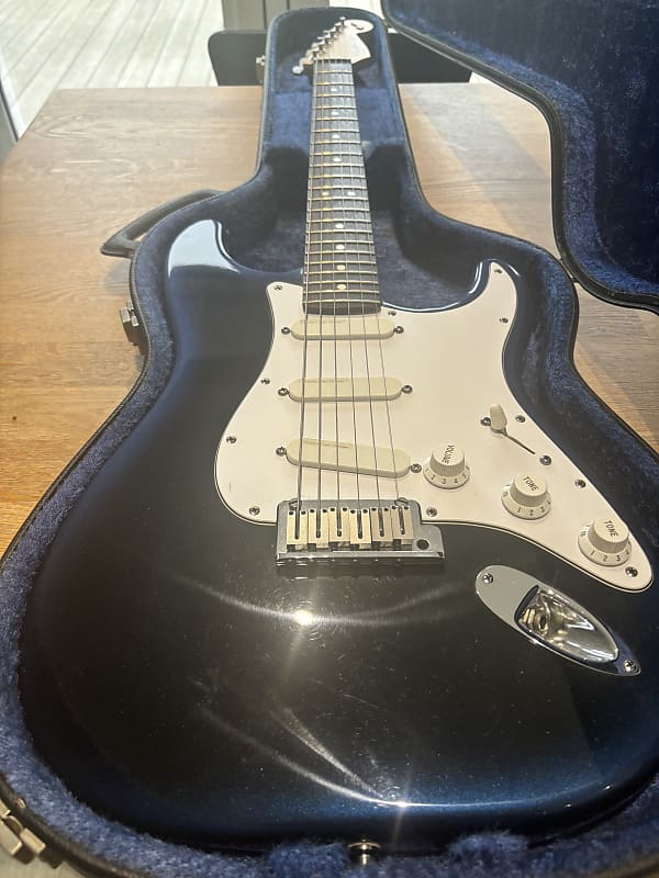 Fender Deluxe Plus 40th Anniversary 1993 - Midnight Blue | Reverb