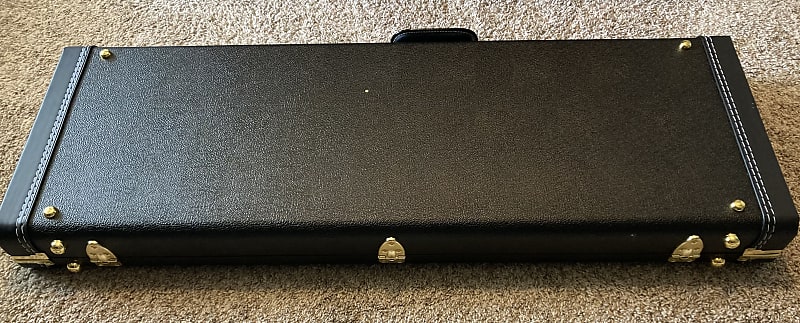 Fender Hardshell Case Stratocaster/Telecaster 2020s - Black | Reverb