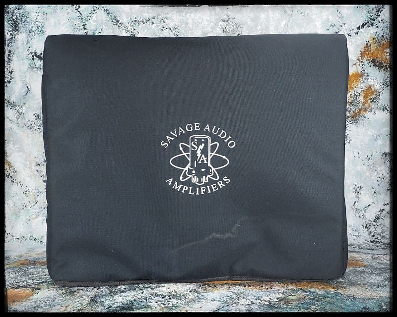 Savage Audio Amplifier Cover (Width 25" x Depth 12" x | Reverb UK