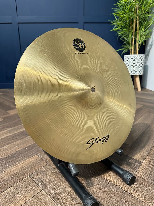 Stagg SH Medium Crash Cymbal 16”/40cm / Drum Accessory #MA51 | Reverb