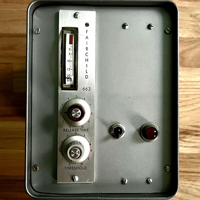 Fairchild 663 Optical Compressor ca 1965 in case with power | Reverb