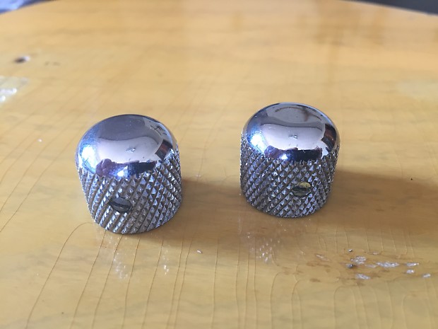 Fender Fender Dome Knobs 1950's 1951 1952 1954 Precision Bass | Reverb