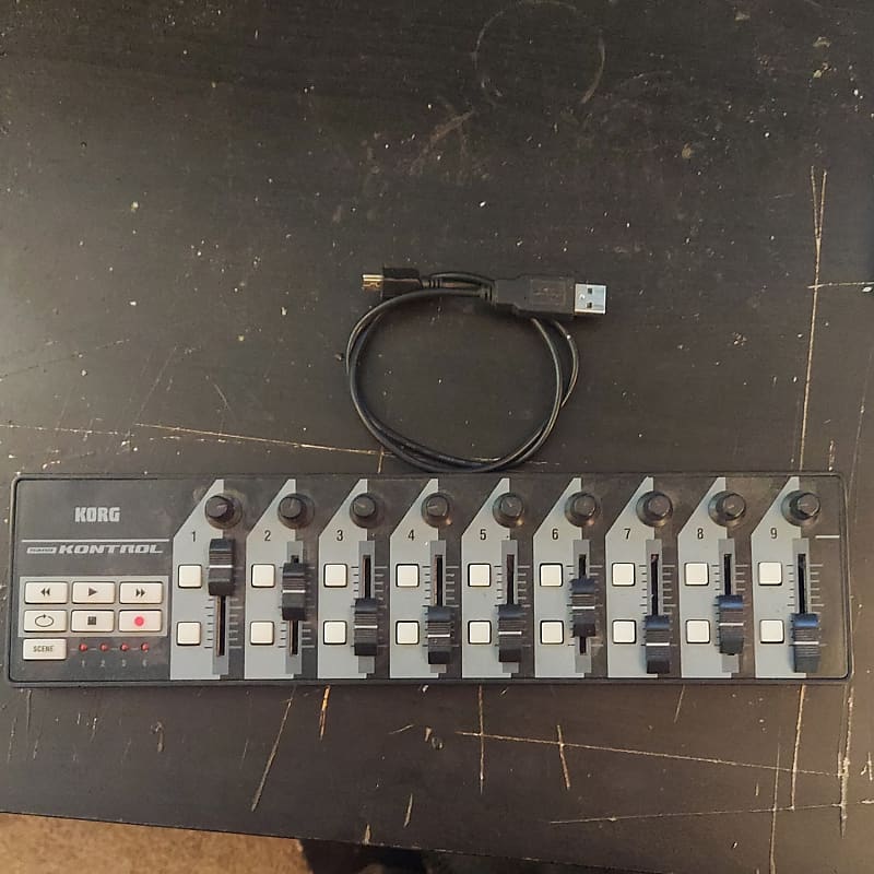 Korg nanoKONTROL MIDI Controller | Reverb