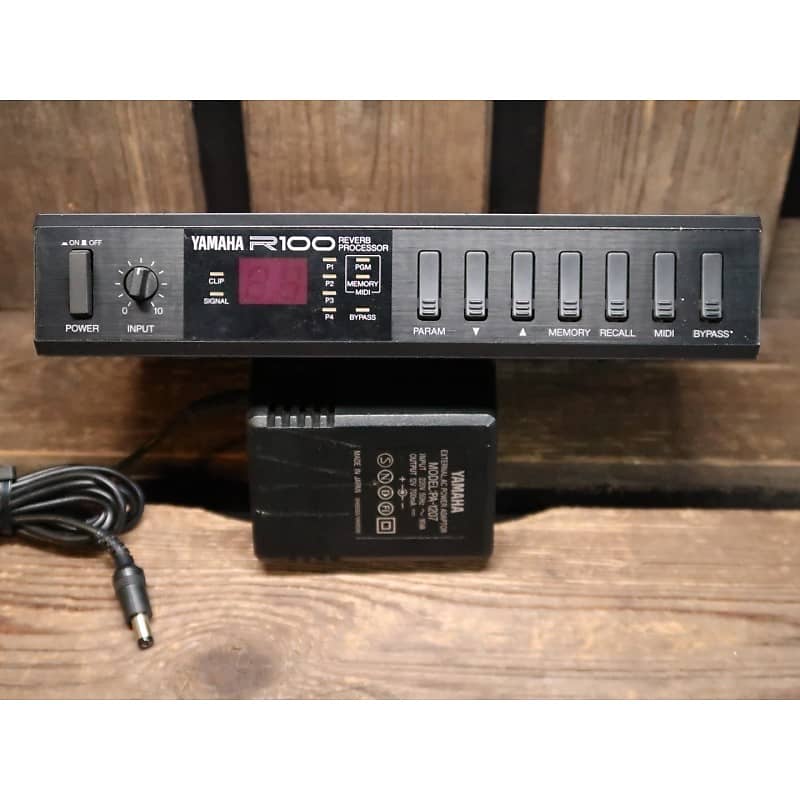 Yamaha R100 Reverb Processor (s/n QI01445) | Reverb
