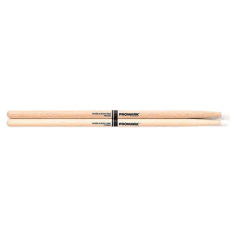 Pro-Mark PW5BN Shira Kashi Oak 5B Nylon Tip Drum Sticks | Reverb UK