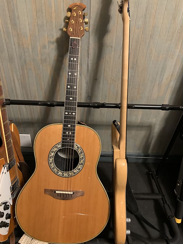 Left Handed Ovation L717 Legend USA Made | Reverb