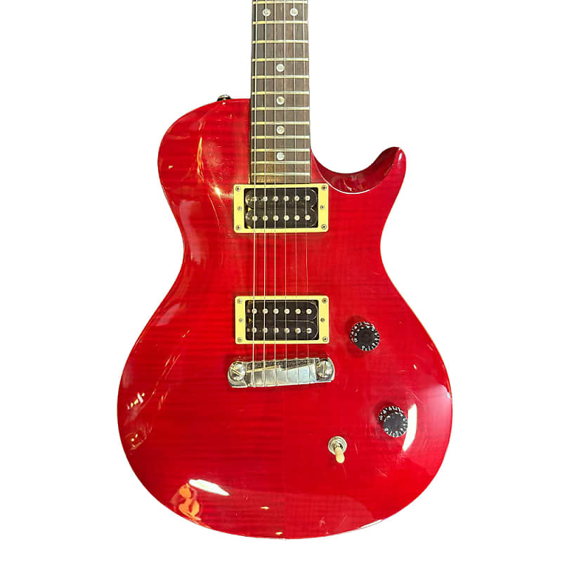 PRS SE Singlecut Electric Guitar - in Cherry Red | Reverb