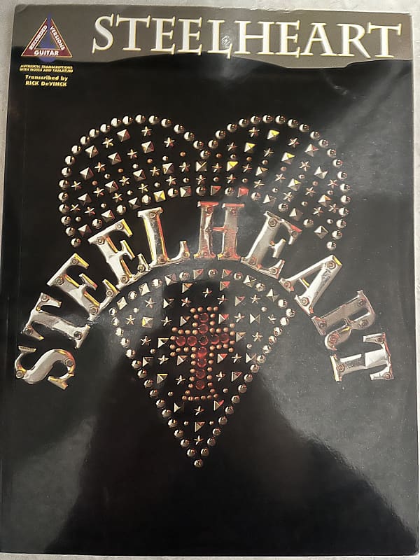 Steelheart - S/T - Guitar tab / tablature Book | Reverb