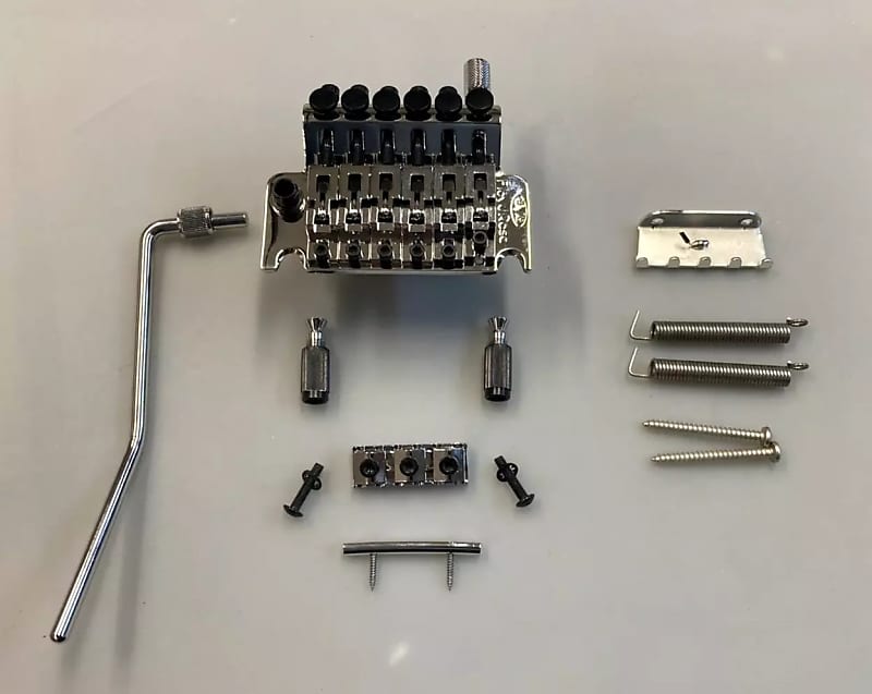 EVH® WOLFGANG SPECIAL CHROME FLOYD ROSE 1000 WITH DTUNA - R2 | Reverb