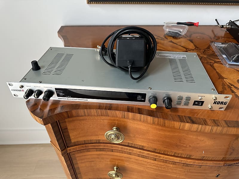 Korg AM8000R Ambience & Effects Processor | Reverb