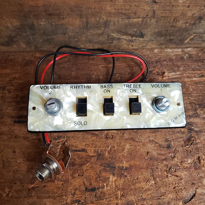 Hofner HI - Panel Wired Control Panel Ignition Beatle / Club | Reverb