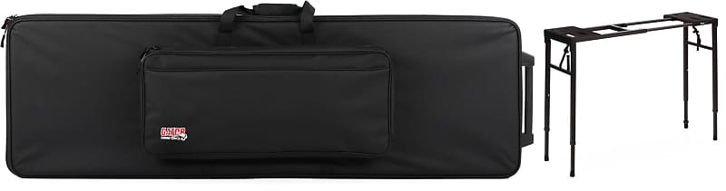 Gator GK-88 Semi-Rigid Keyboard Case Bundle with Gator | Reverb