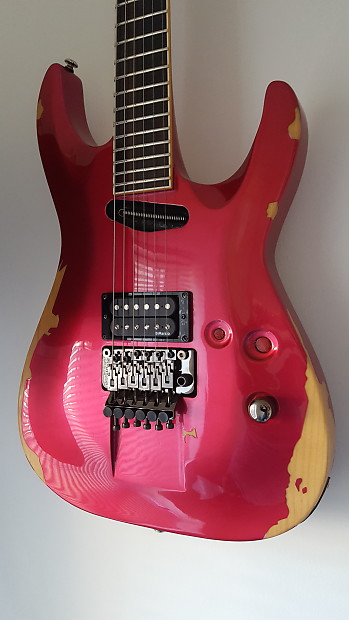 ESP LTD PH600 2000'S Magenta | Reverb