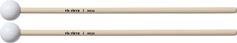 Vic Firth M426 Articulate Series Keyboard Mallets - Round | Reverb