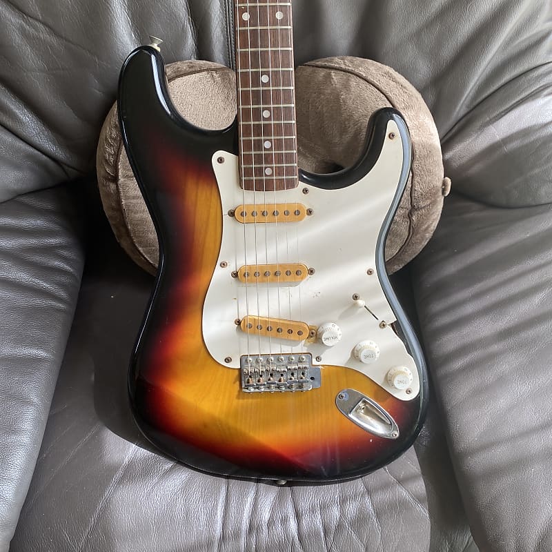 Tokai ST 1970s Sunburst | Reverb