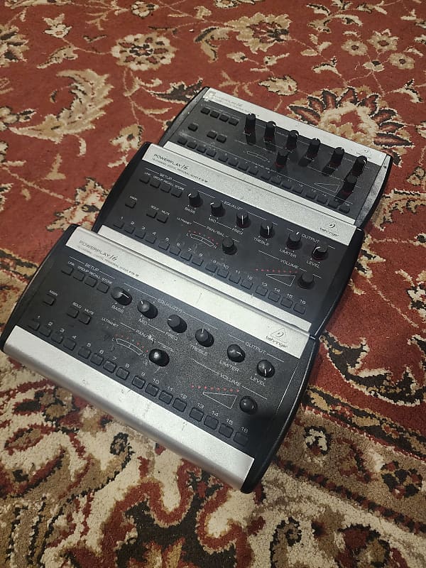 Behringer P16-M Digital Personal Mixer - Set of 3! | Reverb