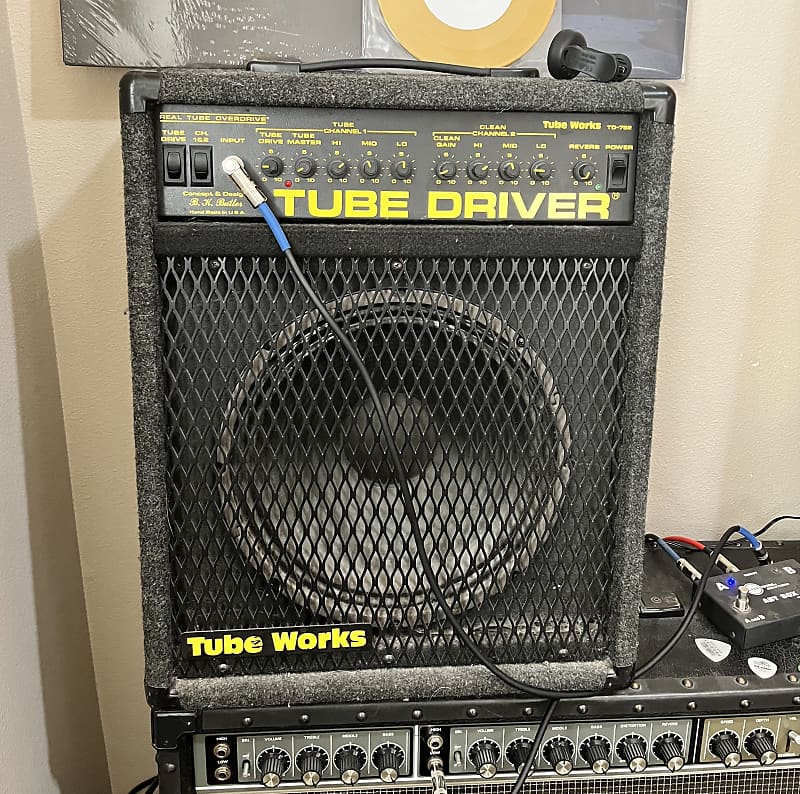 Tube Works TD752 Tube Driver | Reverb