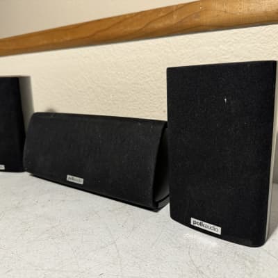 Polk Audio RM7 Front Speakers Center Channel HiFi Stereo Home | Reverb