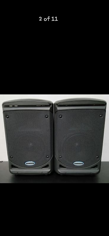 Samson Expedition XP-150 150-Watt Portable Pa System | Reverb