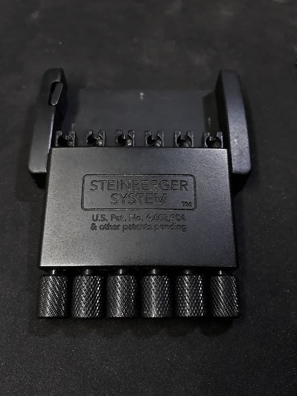 Steinberger Synapse SBR-101 headless fixed bridge | Reverb