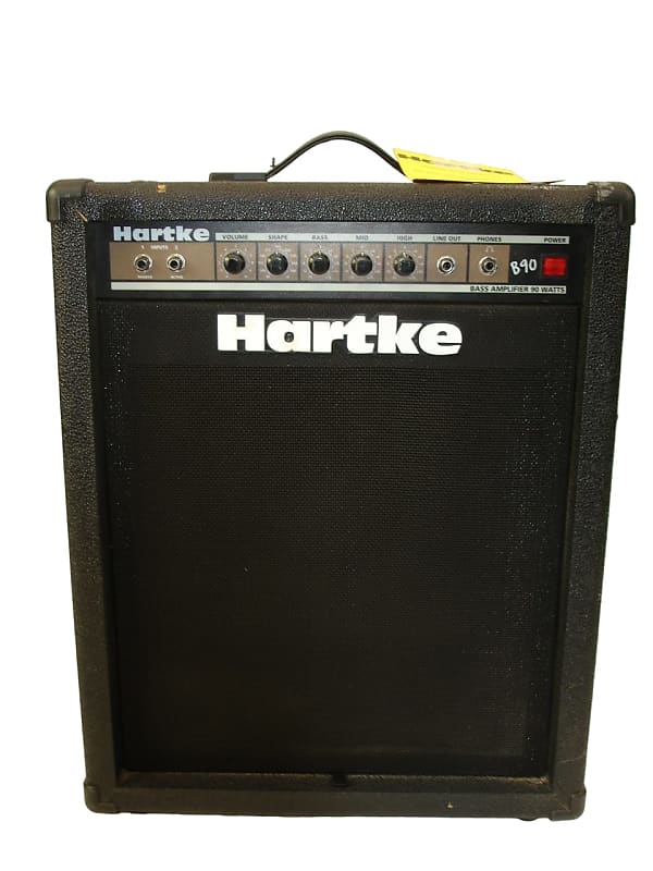 Hartke B90 90-Watt 1x15" Bass Combo Amp | Reverb