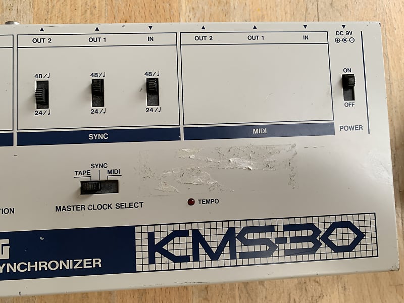 Korg KMS-30 midi synchronizer | Reverb UK