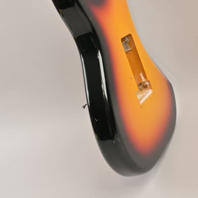 1960 Fender Custom Shop Stratocaster NOS Relic Sunburst Alder | Reverb