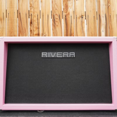 Rivera K-212 Pink Tolex 2x12" Cabinet (2023) | Reverb