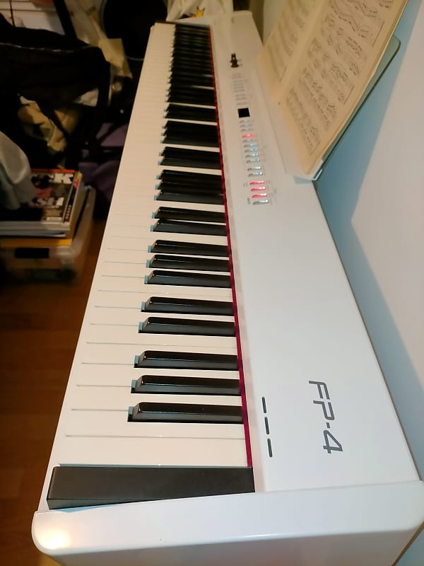 Roland FP-4 88-Key Digital Portable Piano 2000s - White | Reverb