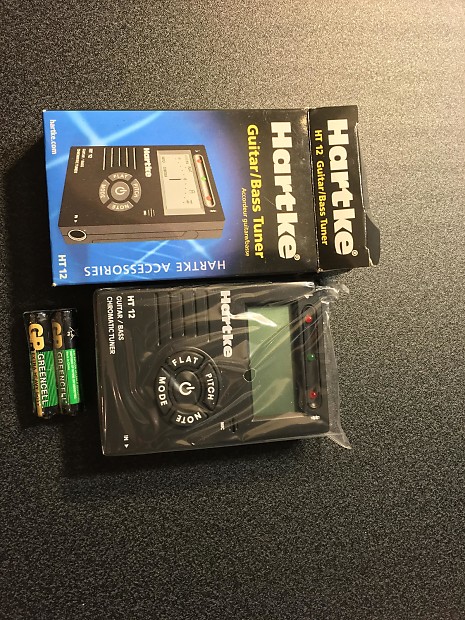 Hartke HT12 Guitar/Bass Tuner | Reverb