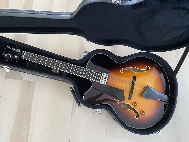 Left handed Eastman AR503CE archtop with upgrades | Reverb