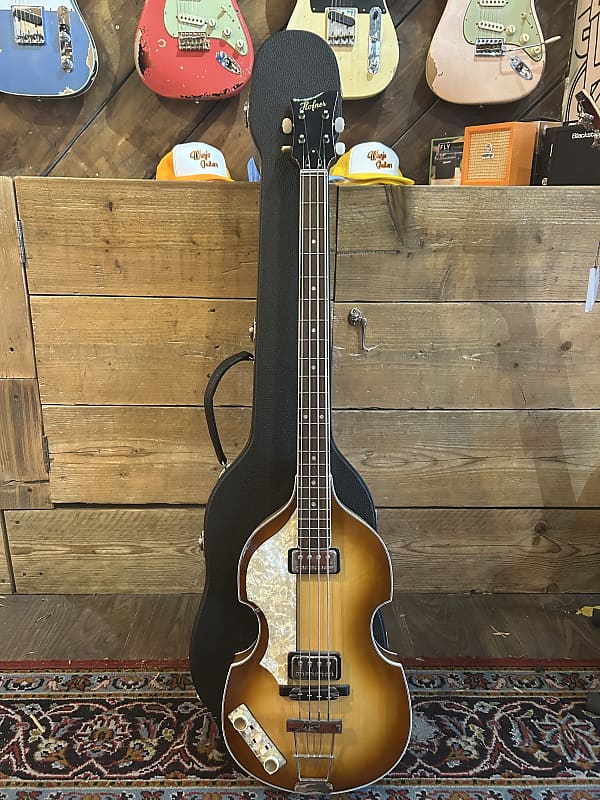 Hofner 500/1 ‘64 Reissue Violin Bass Left-Handed (B-Stock) | Reverb UK