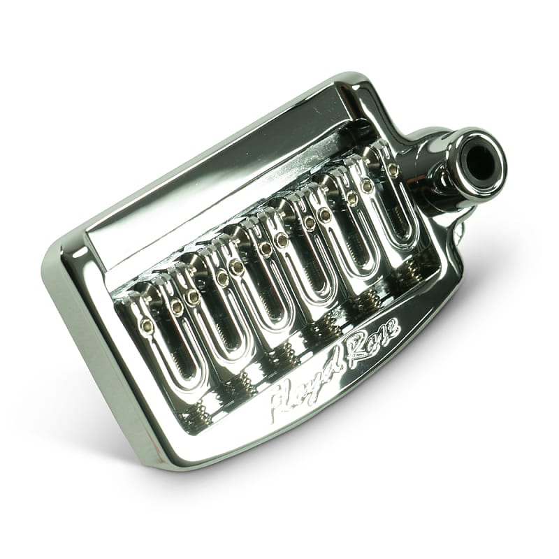 Floyd Rose RT100N Rail Tail Tremolo Narrow Spacing - Chrome | Reverb