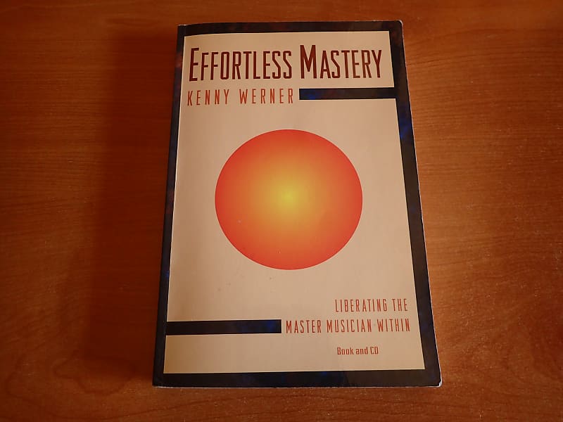 Effortless Mastery by Kenny Warner 1996 | Reverb