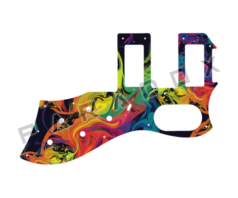 Custom Pickguard For 2016 - 2021 Made in Korea Guild Newark | Reverb