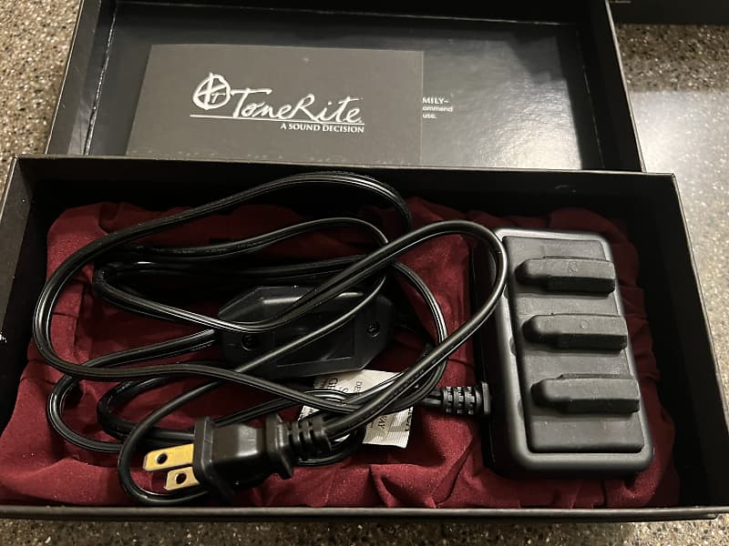 ToneRite 3rd generation - Black | Reverb