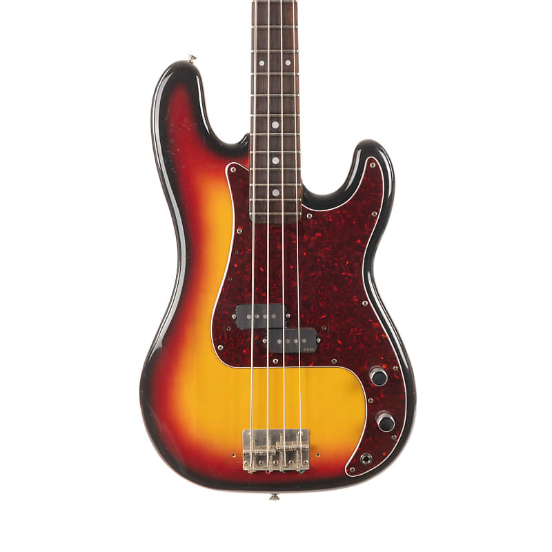 Vintage Greco PB500 Electric Bass Sunburst 1977 | Reverb