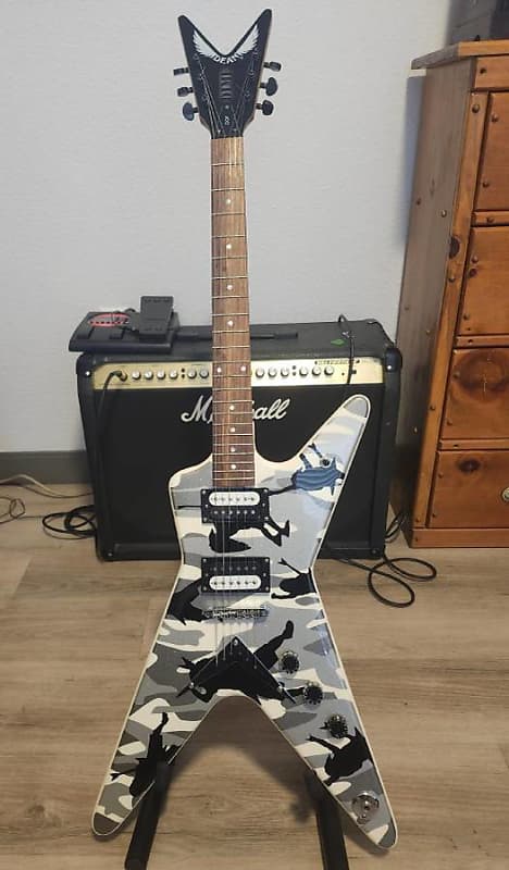Dean Dime-O-Flage 2006 - Camo | Reverb